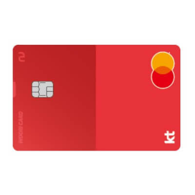 KT NU Plus 우리카드: KT 고객 통신요금 월 최대 2만 원 할인 혜택