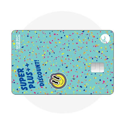 BC바로 KT SUPER+ 카드: 월 최대 25,000원 통신요금 청구할인