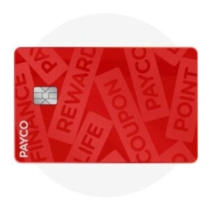 무한적립 혜택 담은 엔에이치엔페이코 PAYCO 포인트 체크카드